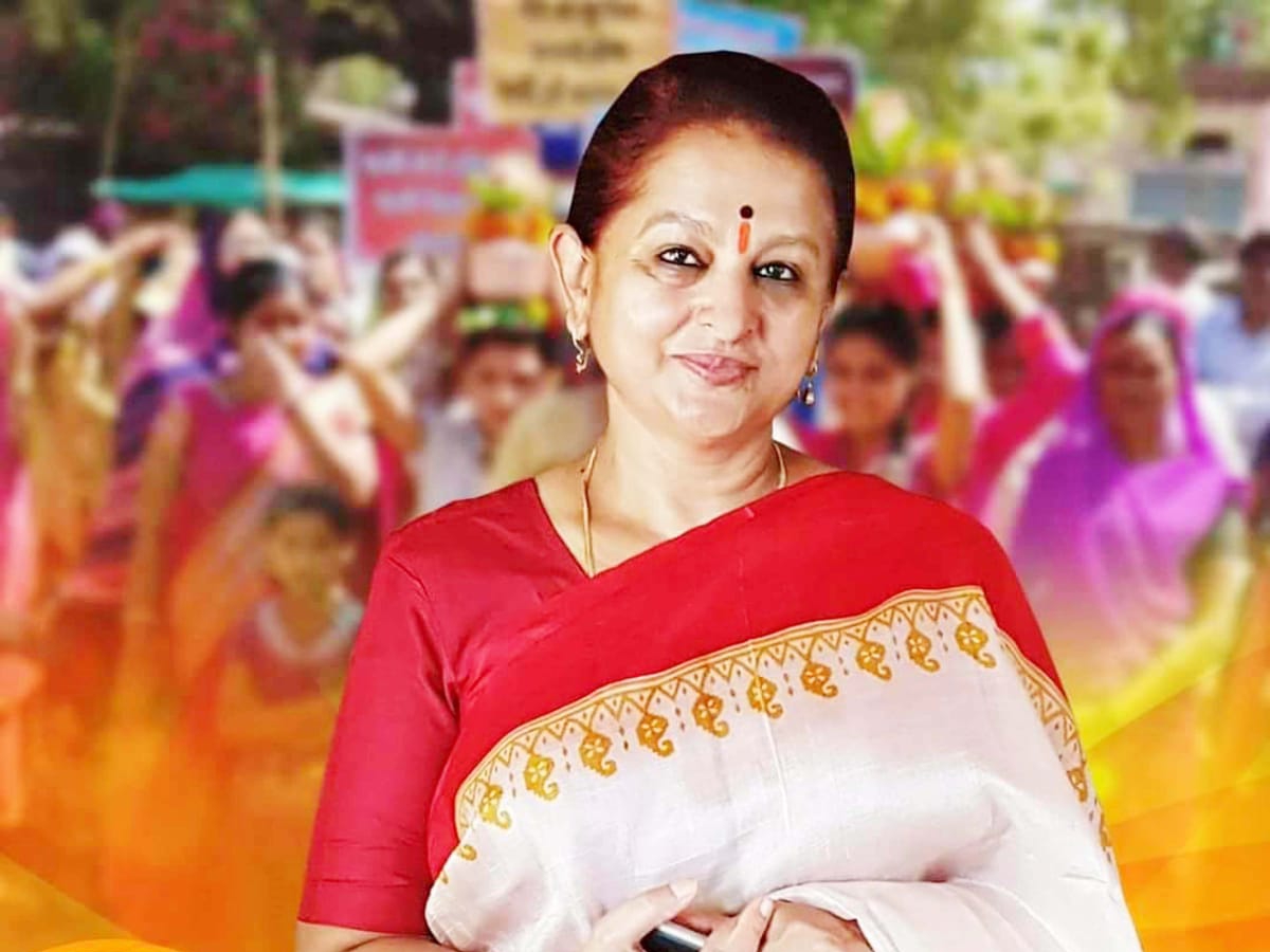 Unseasonal rains, former minister Archana Chitnis discussed with ...