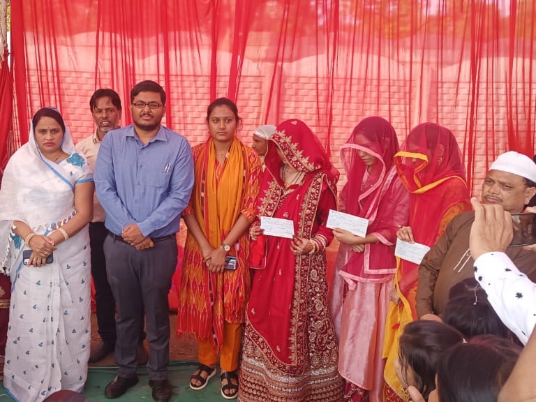 Marriage of 10 couples completed, after the intervention of the former ...