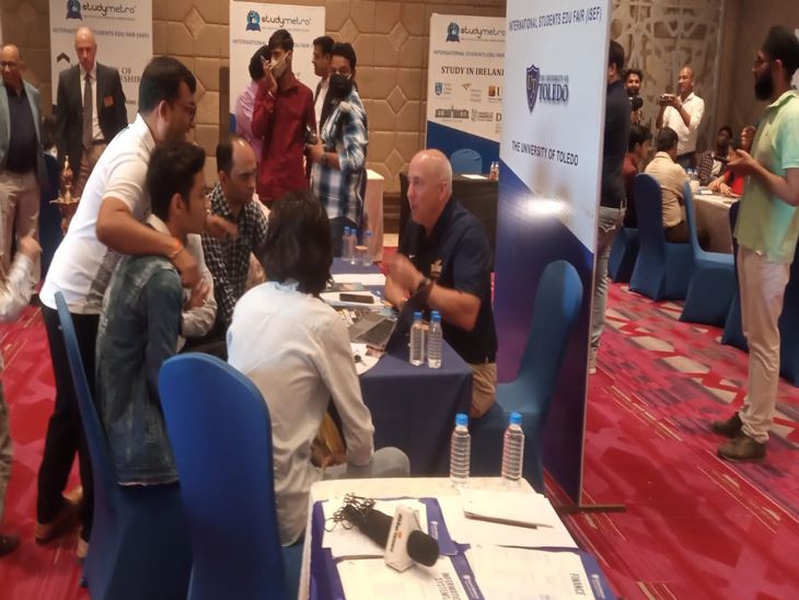 Indore International Students Education Fair 2023 | Indore News