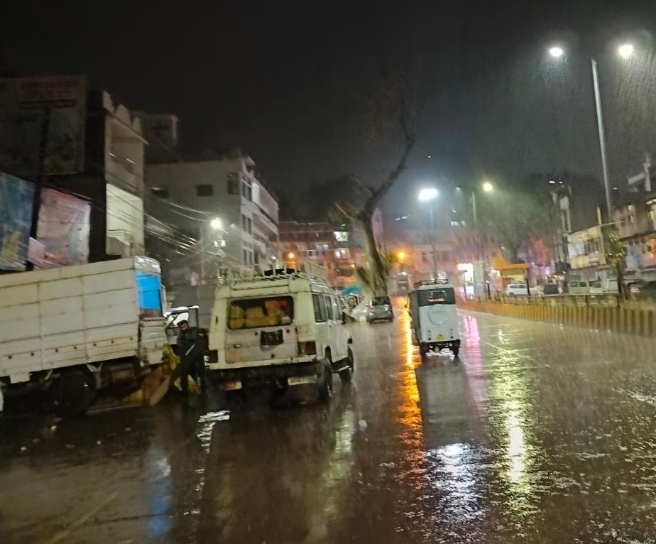 Heavy rains in rural areas, damage to wheat, gram and lentil crops ...
