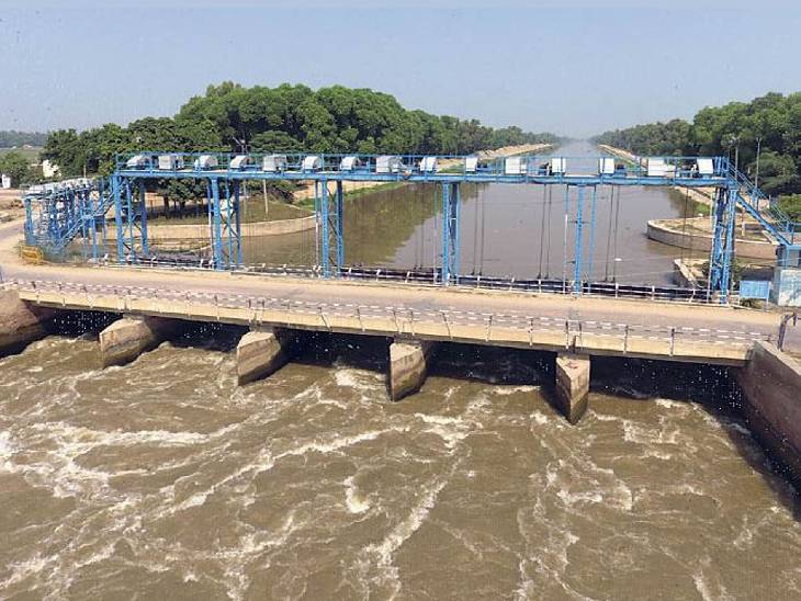 8 thousand cusecs of water will be available for drinking water storage ...