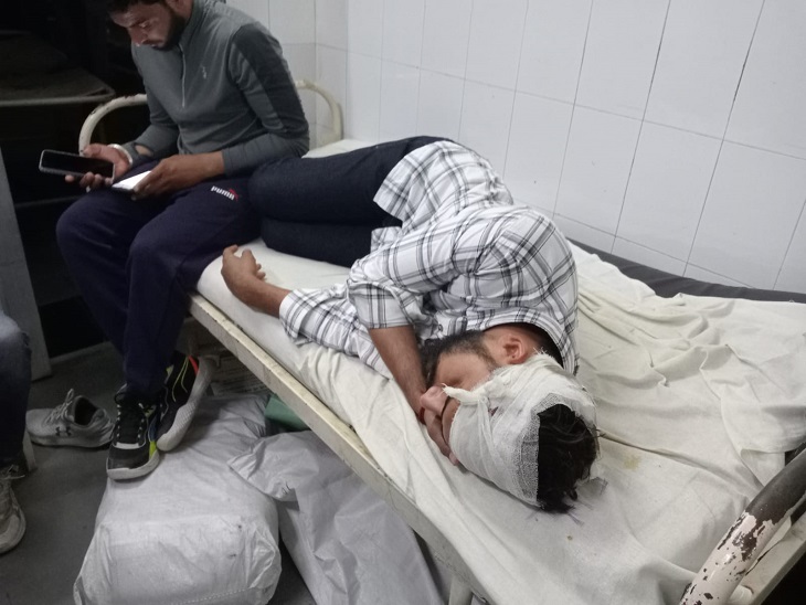 4 people injured, miscreants said - Balveer Banuda Group now under us ...