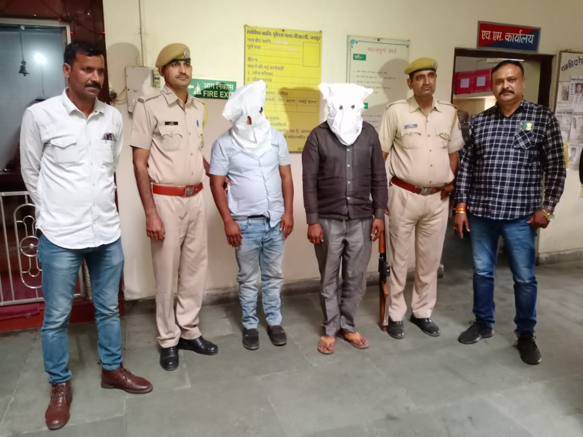 GRP police station caught two miscreants of Hansi Haryana gang with the ...