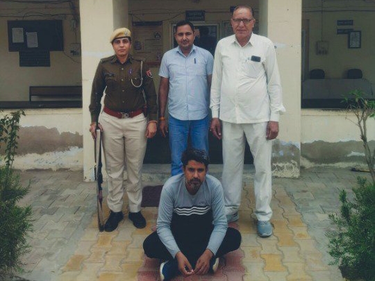 Theft was committed 18 years ago, the court had declared absconding ...