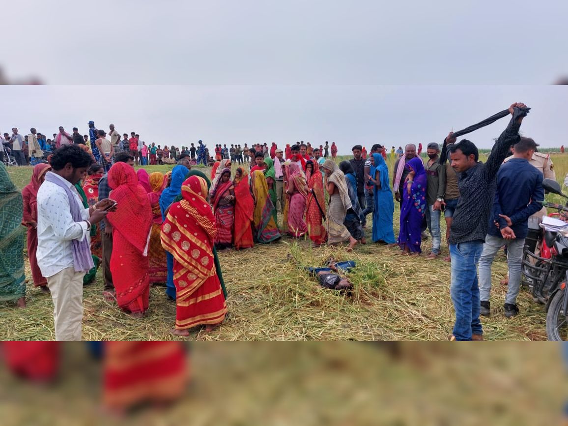 Medicine shop salesman strangled to death inside Kosi embankment, dead ...