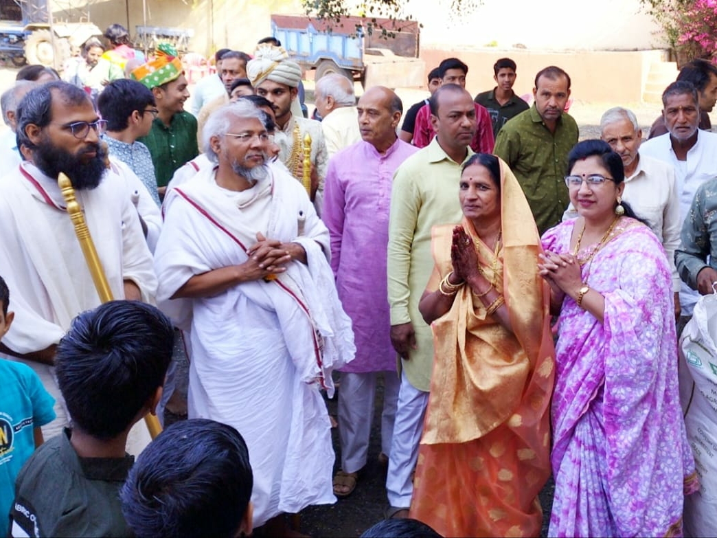 Will participate in the Varshitap festival, honors the initiates ...