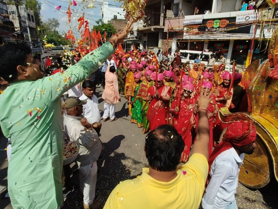 Lodhi society celebrated 165th sacrifice day of Rani Avanti Bai Lodhi ...