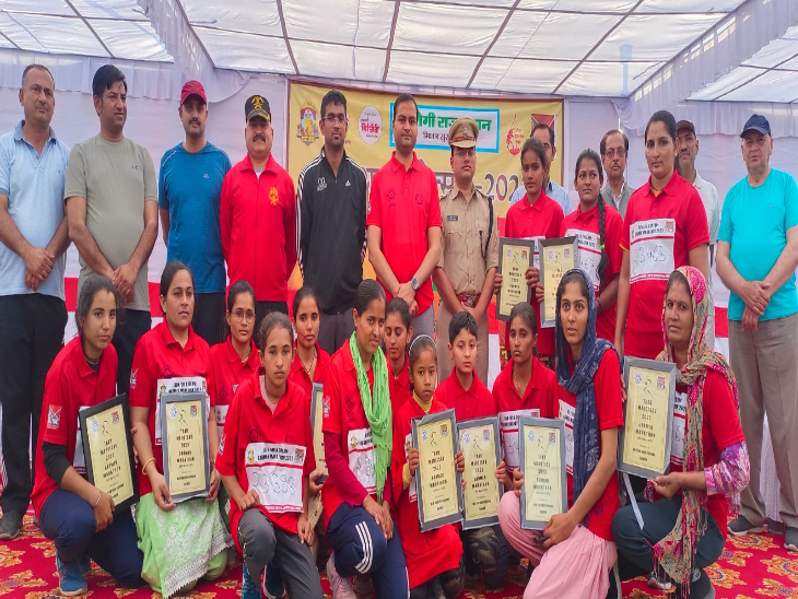 Barmer ran in marathon race, tremendous craze among children and youth ...