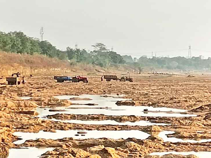 The authority saw illegal digging in Sendri Ghat, the member said - the ...