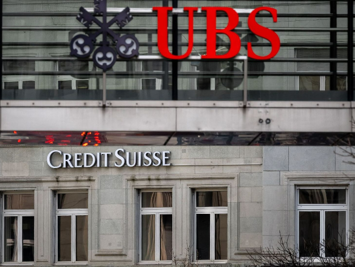 UBS offers to acquire Credit Suisse for 1 billion dollar amidst banking ...