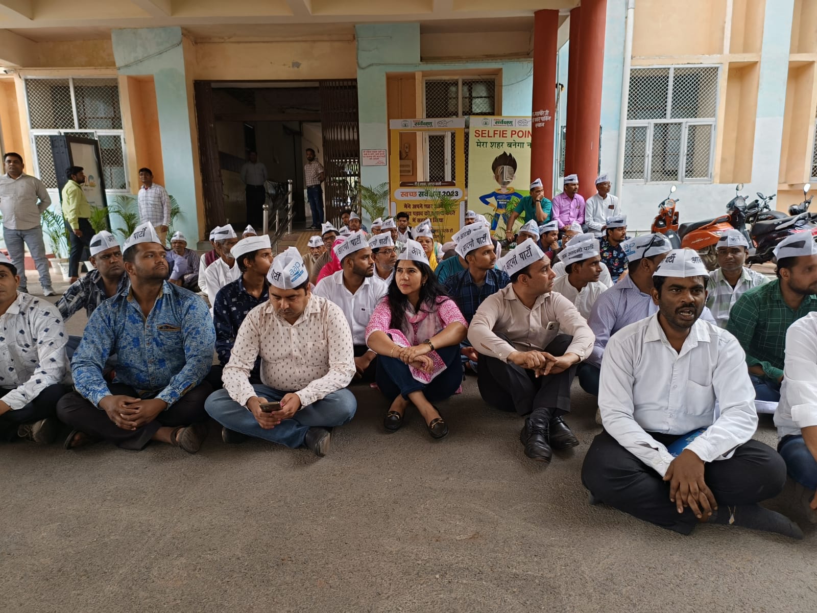 Said- corruption happened in Smart City and G-20, BJP MLA has also made allegations | आम आदमी ...