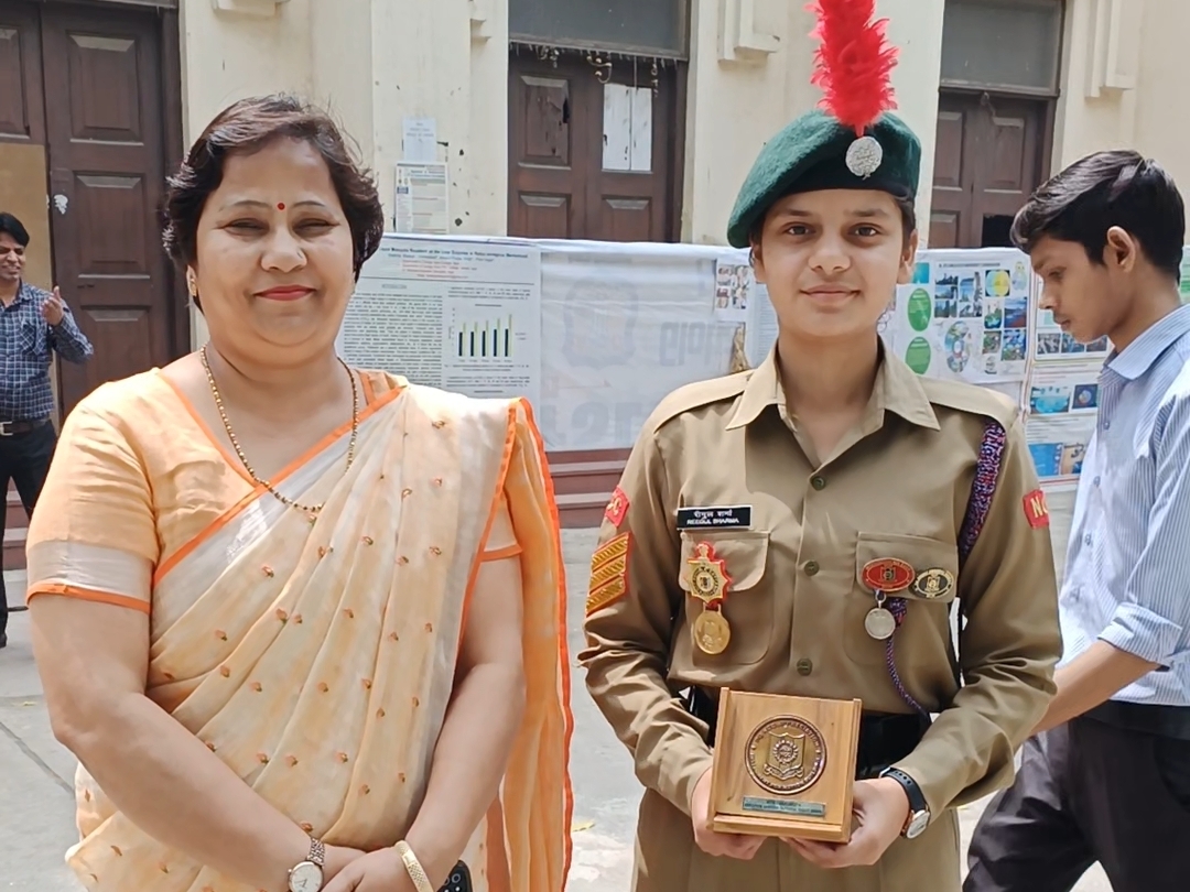 NCC Director General gave 'Director General Appreciation Medal'; Rigul ...