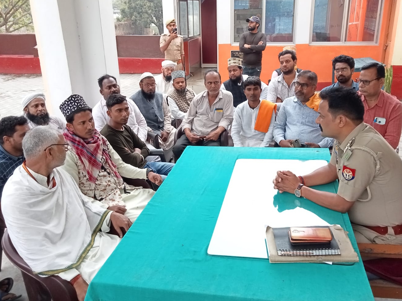 Peace committee meeting held in various police stations, appeal to ...