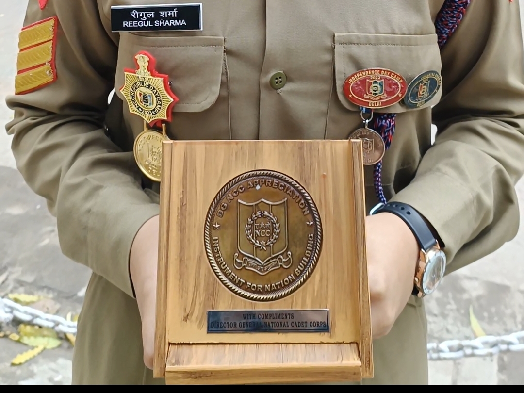 NCC Director General gave 'Director General Appreciation Medal'; Rigul ...
