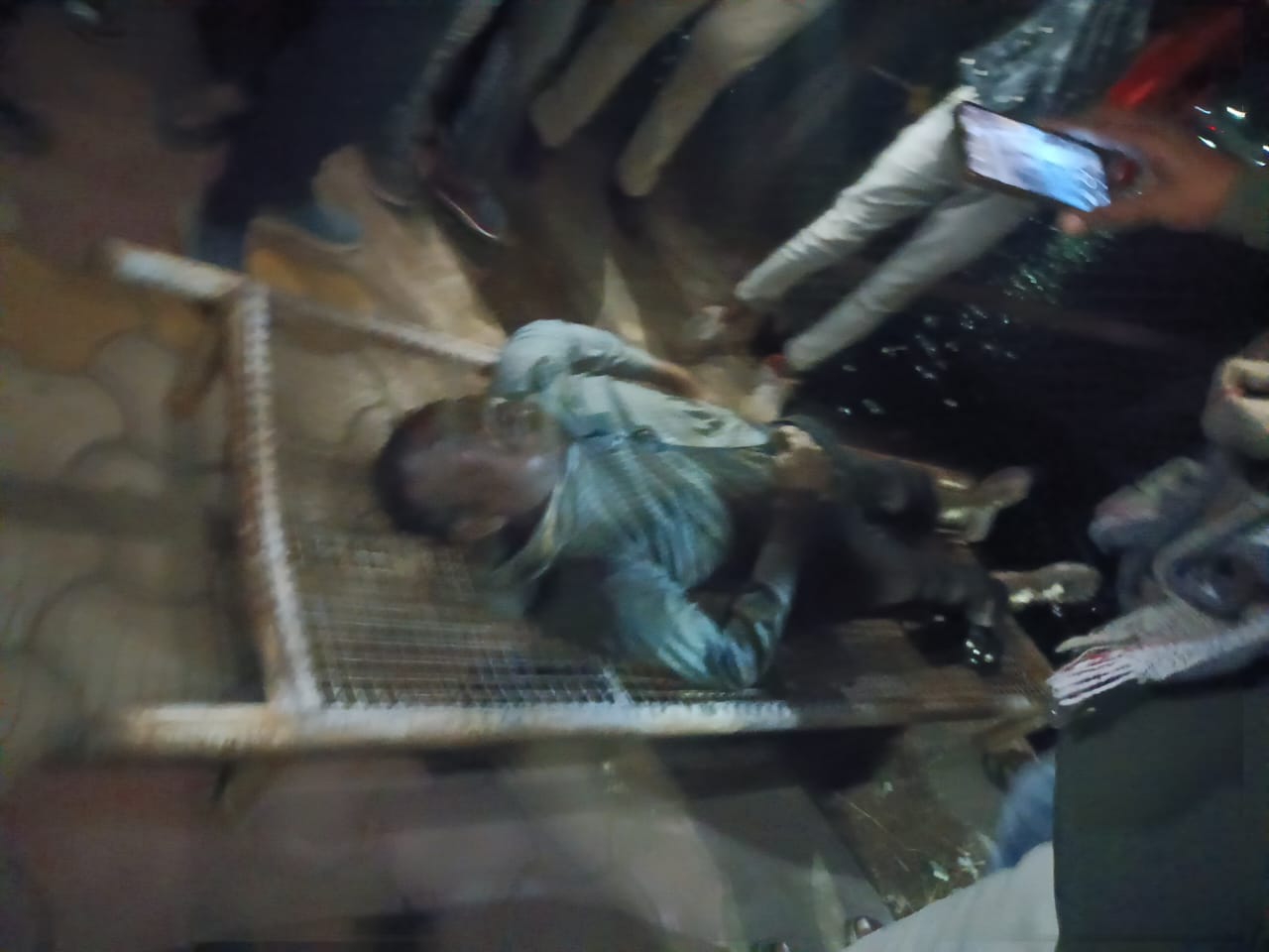 Kotwali police engaged in identification of unknown dead body | दलसागर ...