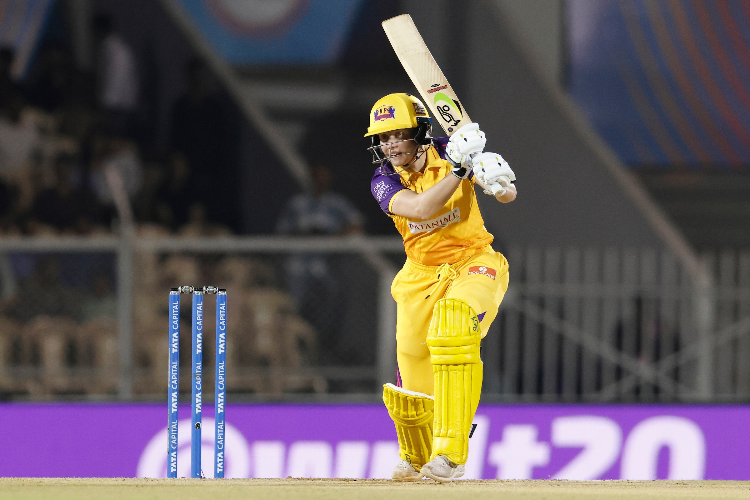 Simran Sheikh; WPL 2023 UP Warriors vs Delhi Capitals LIVE Score Update ...