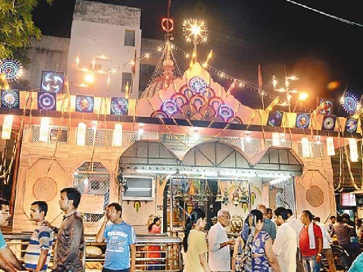 Preparations in Devi temples at the last stage, establish Kalash in ...