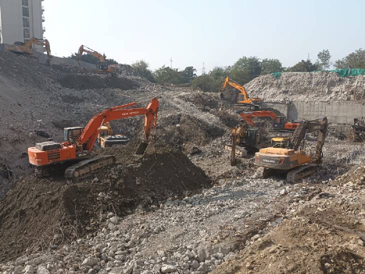 4 months late, 70% disposal of 80 thousand metric tonnes of debris ...