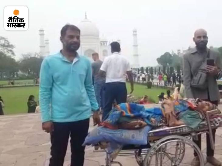 Gujarat's Ibrahim's mother has been on wheel chair for 32 years, smile ...