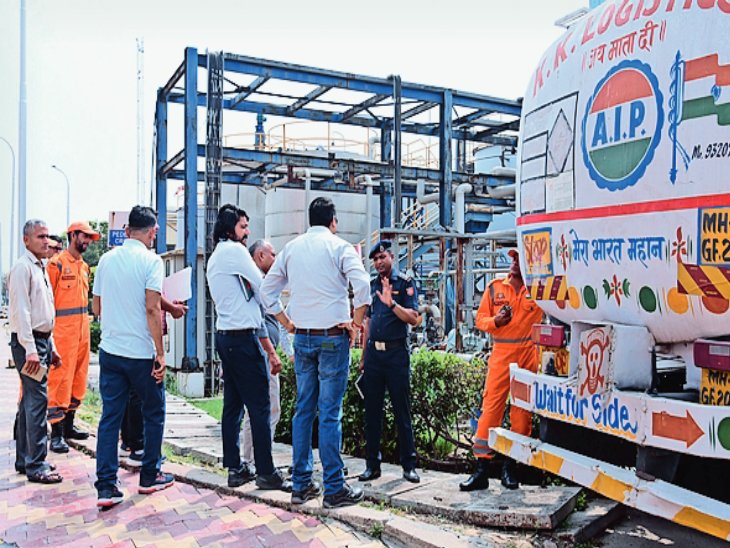 Mockdrill will be held today to review preparedness for industrial ...