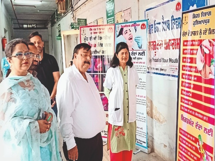 Most gum diseases are caused by food getting stuck in the teeth, avoid ...