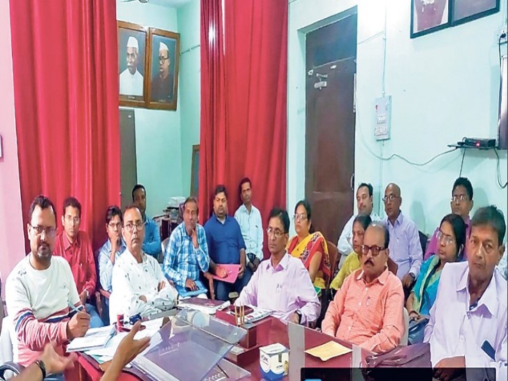 Picture of lab-library will change for NAAC evaluation, instructions to ...