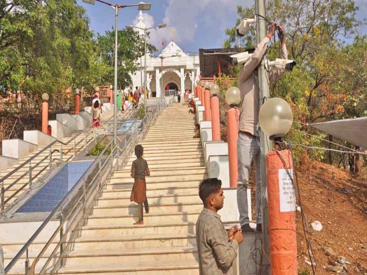 A fair will be held at Hanuman Tekri, Akhand Path, Bisbhuja and ...