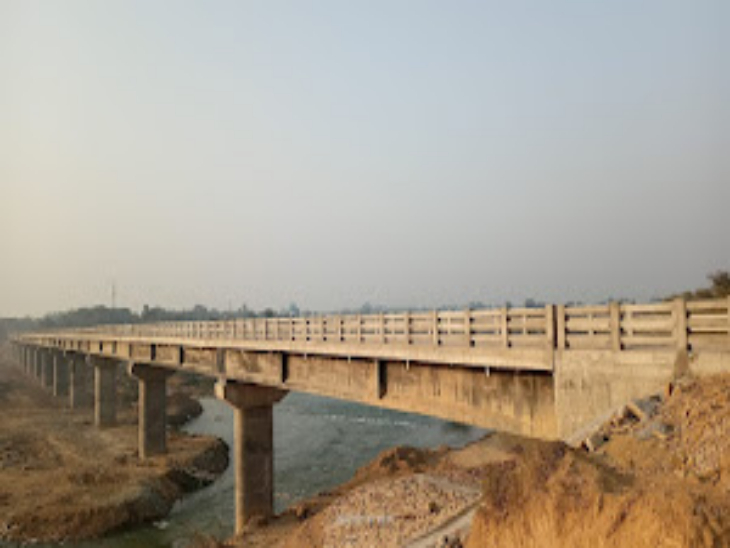The deadline was 36 months, the contractor built the bridge on the Asan ...