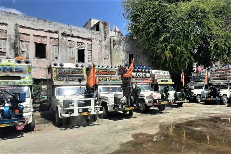 200 speakers, 60 lights, 10 generators also recovered; Rajnagar police ...