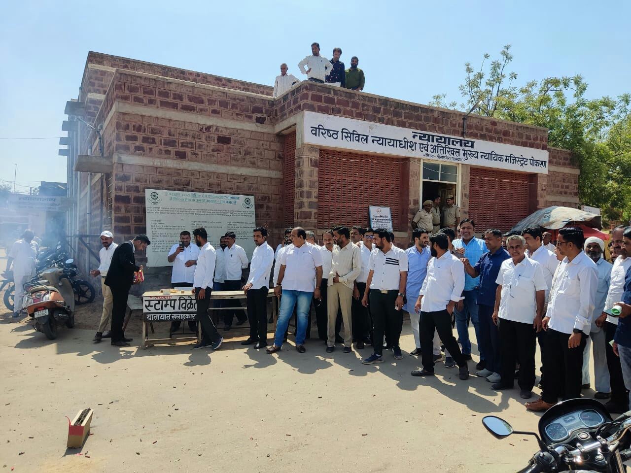 Expressed gratitude for passing the Advocate Protection Bill, made the ...