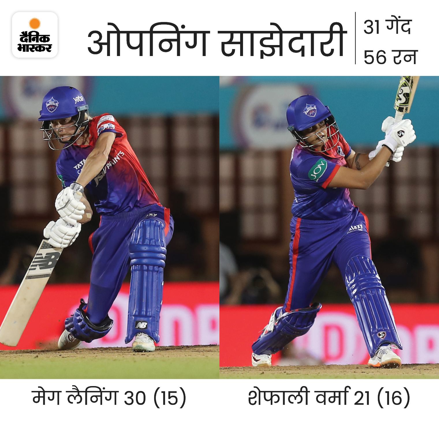 Simran Sheikh; WPL 2023 UP Warriors vs Delhi Capitals LIVE Score Update ...