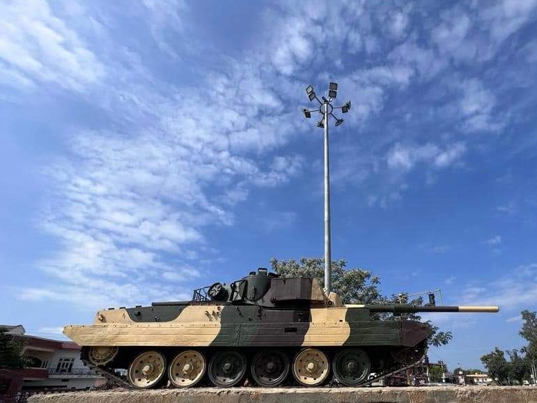 Una news : Haroli news, Tank Set Up, Rudranand Chowk, Himachal Deputy ...