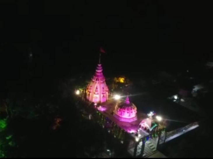 Swayambhu statue of Maa Jalpa is 1100 years old, wish is fulfilled by ...