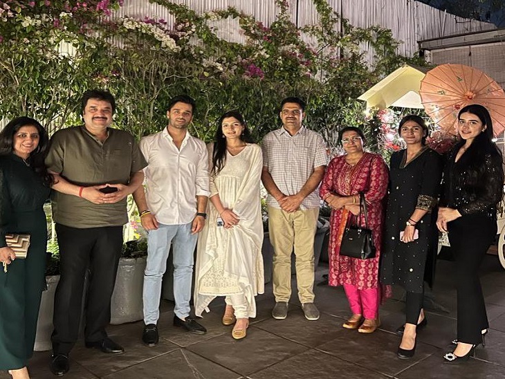 Bhavya Bishnoi IAS Pari Engagement Video; Haryana BJP Kuldeep Bishnoi | Haryana News | भव्य ...