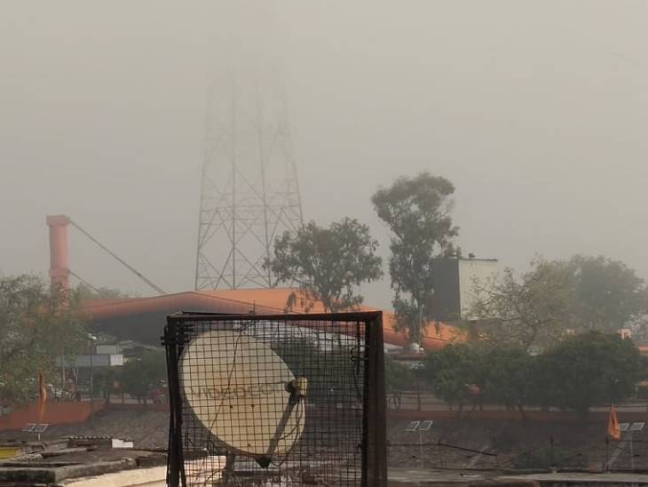 Bareilly-Lucknow's temperature dropped by 10 degrees; After the rain ...