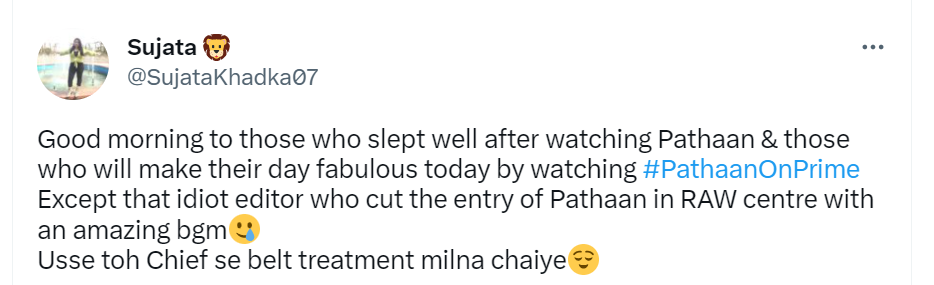 Shah Rukh Khan Pathaan Movie Deleted Scenes | Pathaan on Prime | OTT वर्जन में दिखाए गए पठान के ...