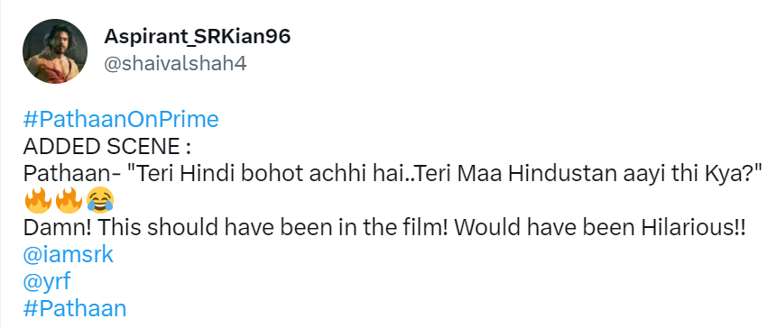 Shah Rukh Khan Pathaan Movie Deleted Scenes | Pathaan on Prime | OTT वर्जन में दिखाए गए पठान के ...