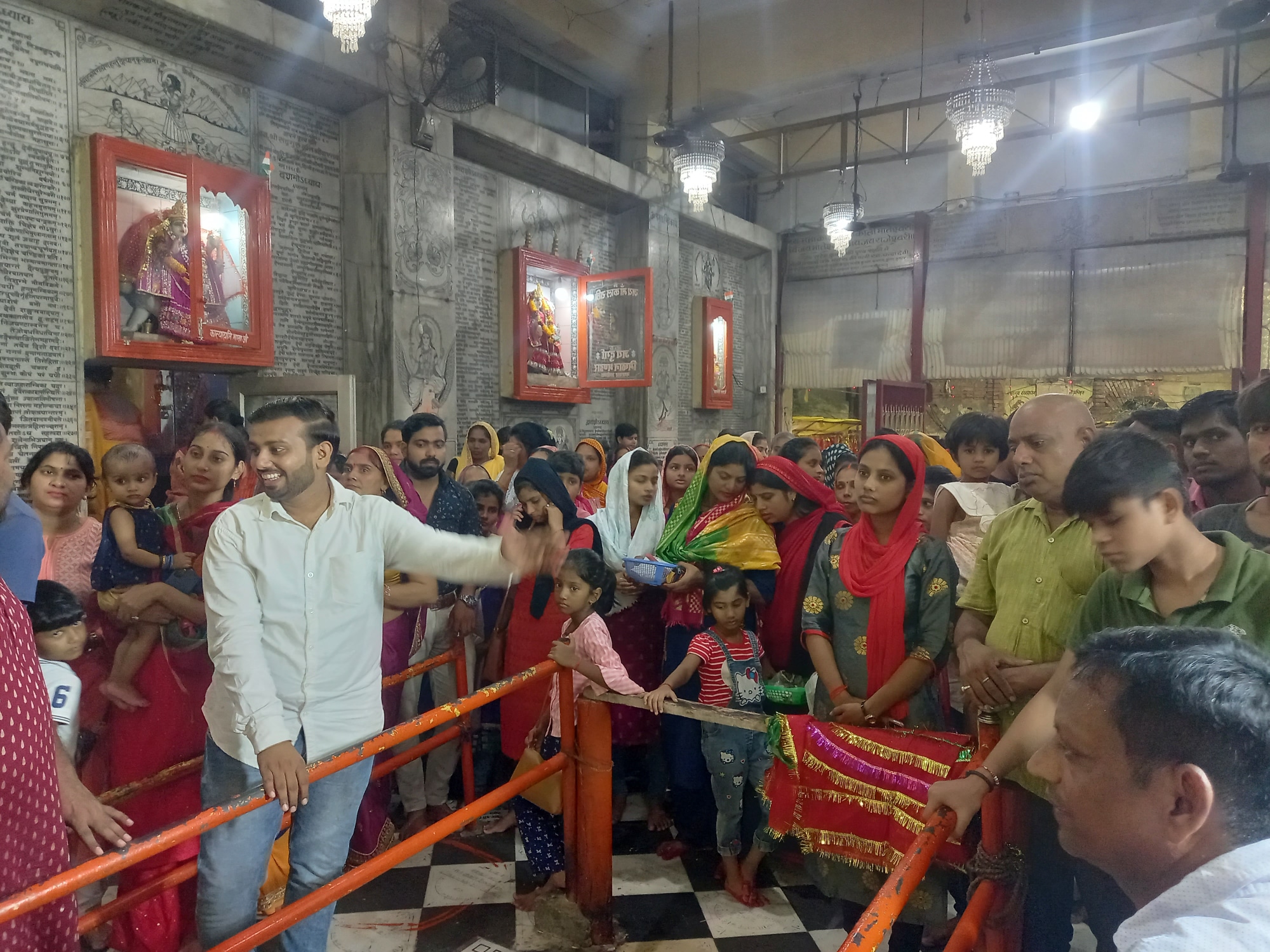 Kuldevi established by Mata Sita sits in the form of Chhoti Devkali ...