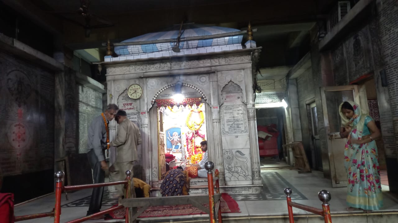 Kuldevi established by Mata Sita sits in the form of Chhoti Devkali ...