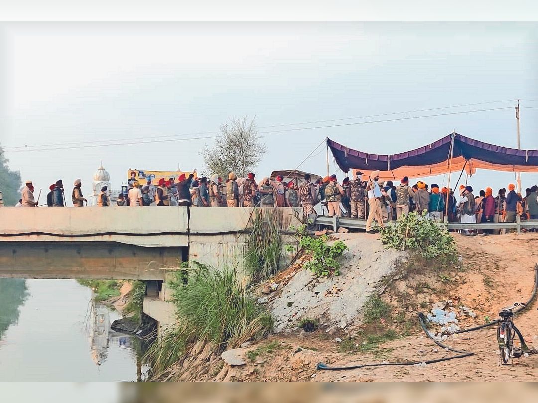 Interrogation of AP's family, after two days Bathinda road in Makhu ...