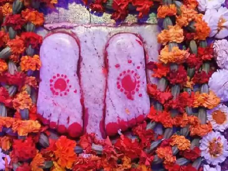 Mata Parvati had performed penance at this place by burning Dhuni ...