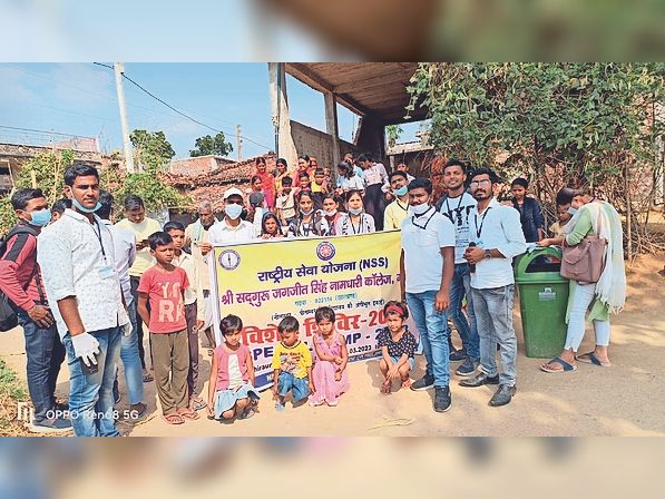 On the first day of the special camp, cleanliness campaign was ...