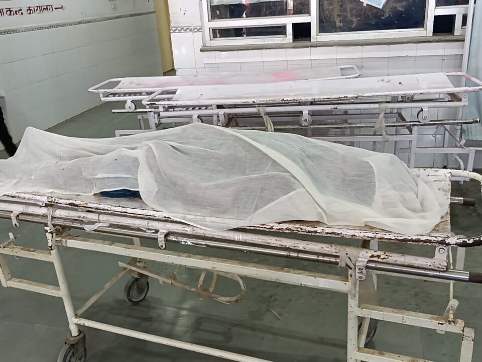 Accident occurred when the pipe of the boring machine touched the high ...