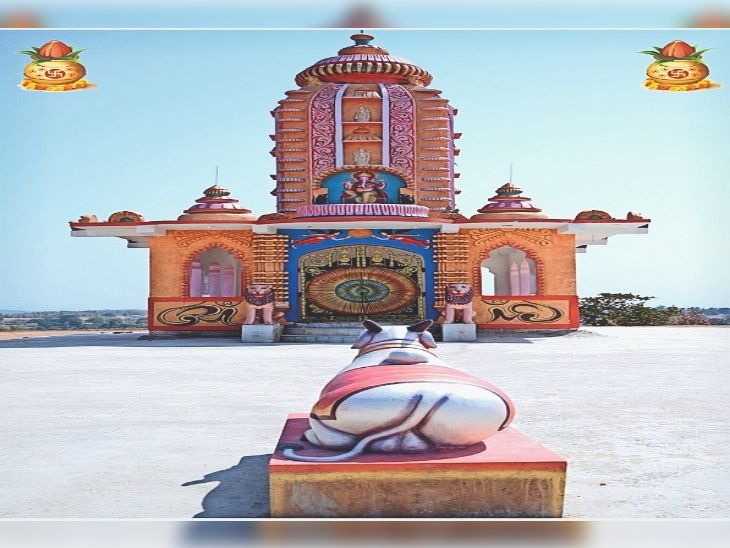 Grand Shiva temple built in Bhitghara, Pran Pratishtha from 24 to 30 ...