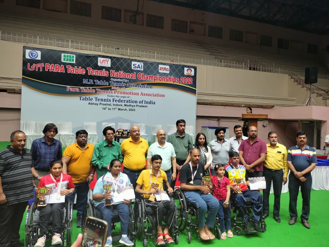 Bilaspur news : Ghumarwin Karthik Won Gold, National Para TT ...