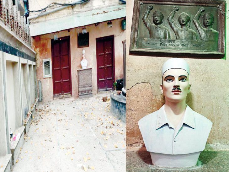 Heritage wall ready in Naughraan, the birthplace of Shaheed Sukhdev ...