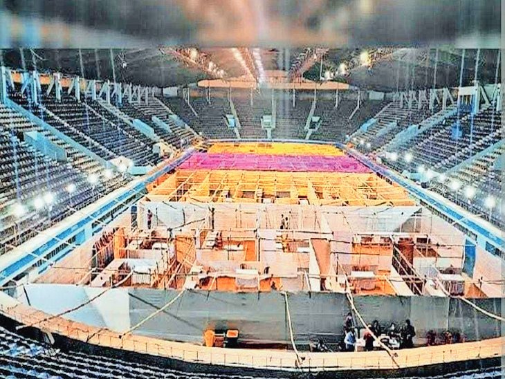 Indoor stadium to be built on corporation's land with 40 crores, got ...