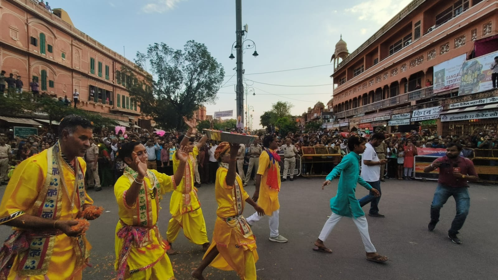 Rajasthan Gangaur Mata Ki Sawari Photos Update | Jaipur, Jodhpur | 4 ...