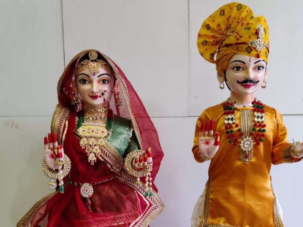 Gangaur Mata's tide gardens opened in the entire district including ...