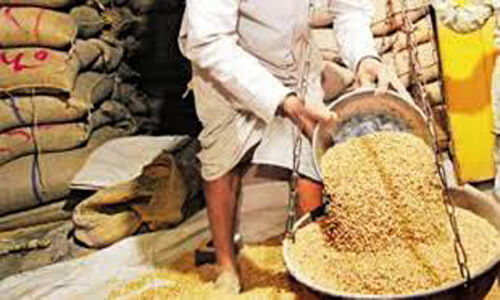 Government grain rigging in PDS, less distribution than prescribed, FIR ...